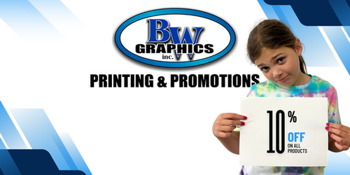 BW Graphics - Your One Stop, Family Owned, Print Shop