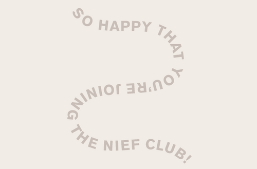 NIEF COLLECTIEF - STATEMENT JEWELRY